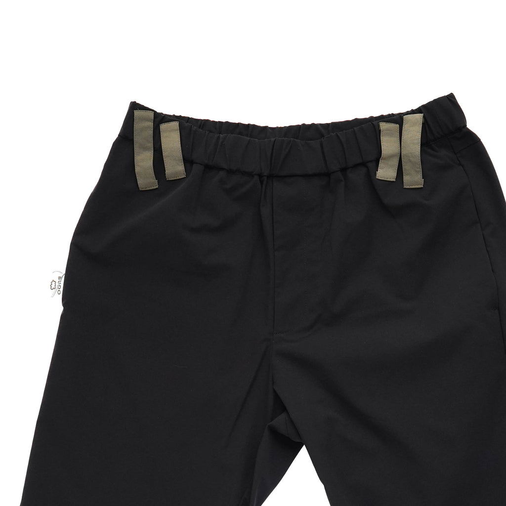CROSS AIR STRETCH PANTS Black×Black – CONNECTED