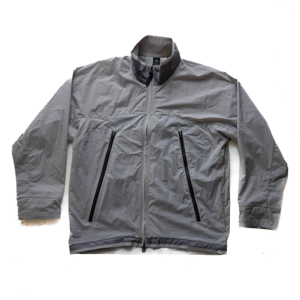 UL STRETCH NYLON JACKET GRAY – CONNECTED