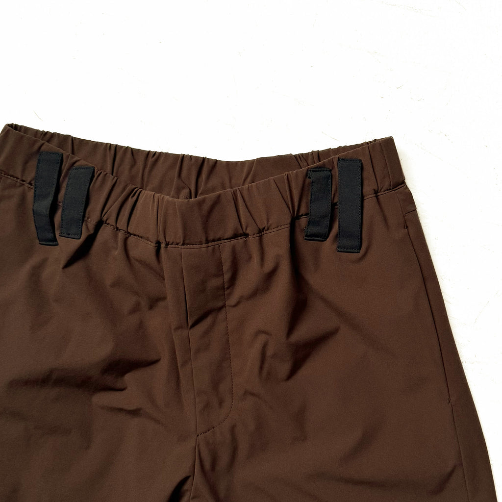 CROSS AIR STRETCH PANTS Brown×Purple – CONNECTED